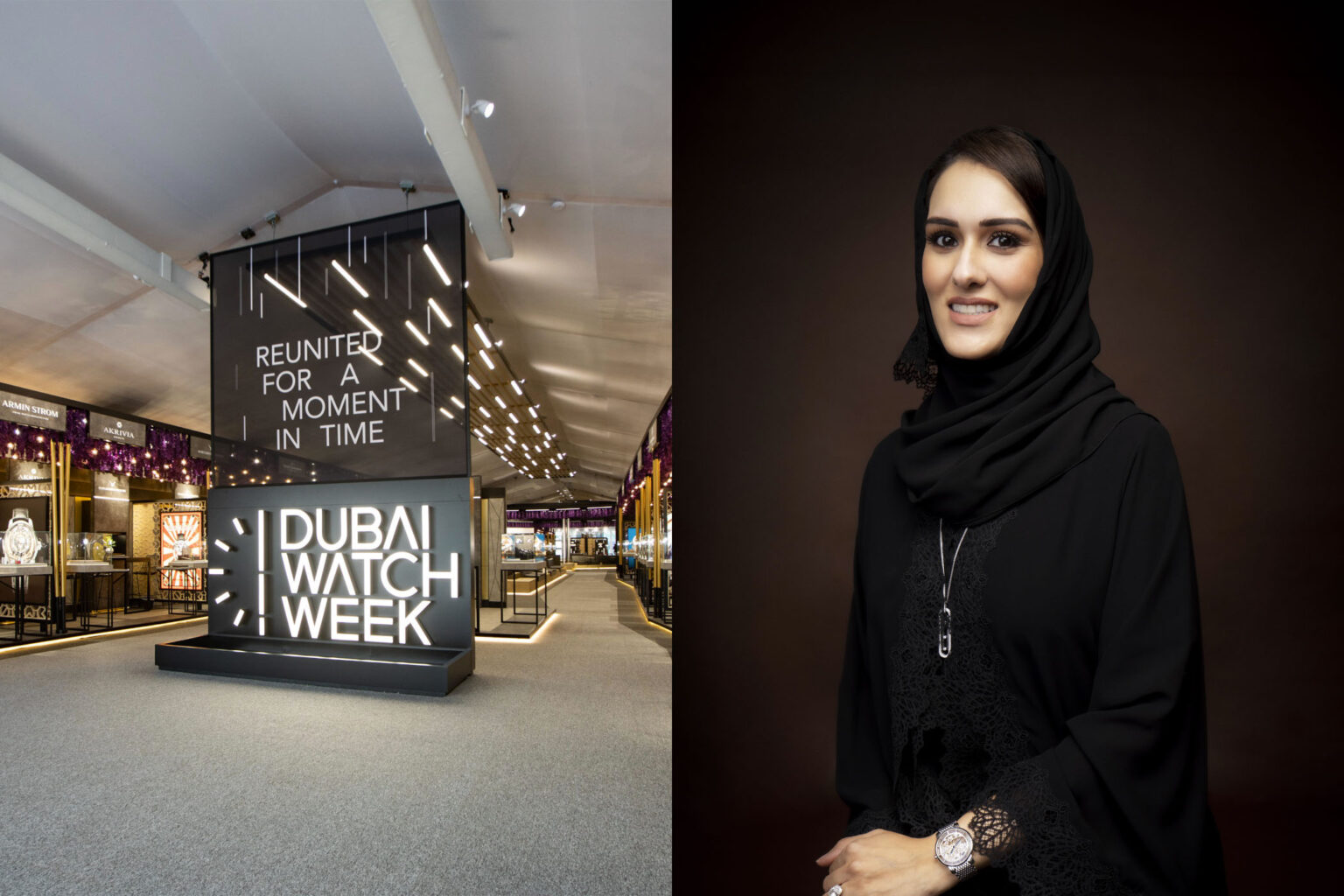 Director General of Dubai Watch Week Hind Seddiqi On The Success and ...