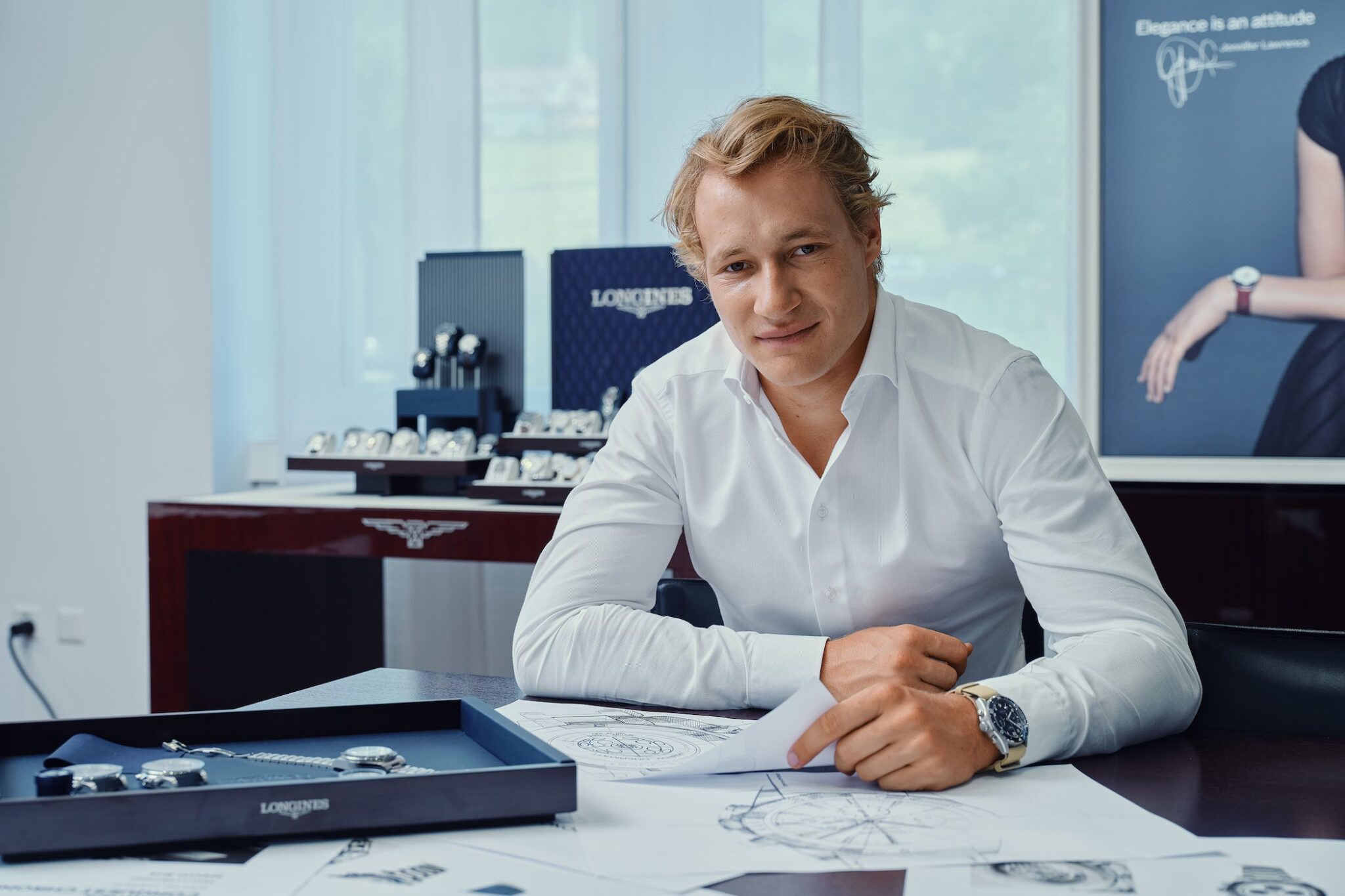 Introducing: Longines Conquest Chronograph Marco Odermatt Limited Edition