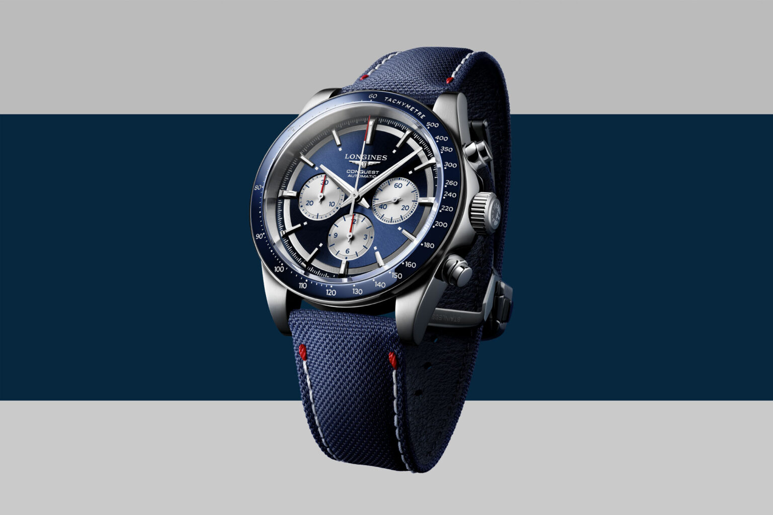 Introducing: Longines Conquest Chronograph Marco Odermatt Limited Edition