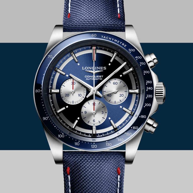 Introducing: Longines Conquest Chronograph Marco Odermatt Limited Edition