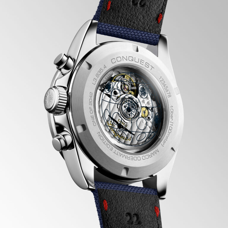 Introducing: Longines Conquest Chronograph Marco Odermatt Limited Edition