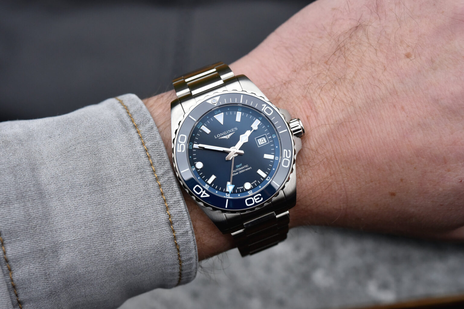 The Longines HydroConquest GMT, An (Almost) Perfect Traveller's Dive Watch