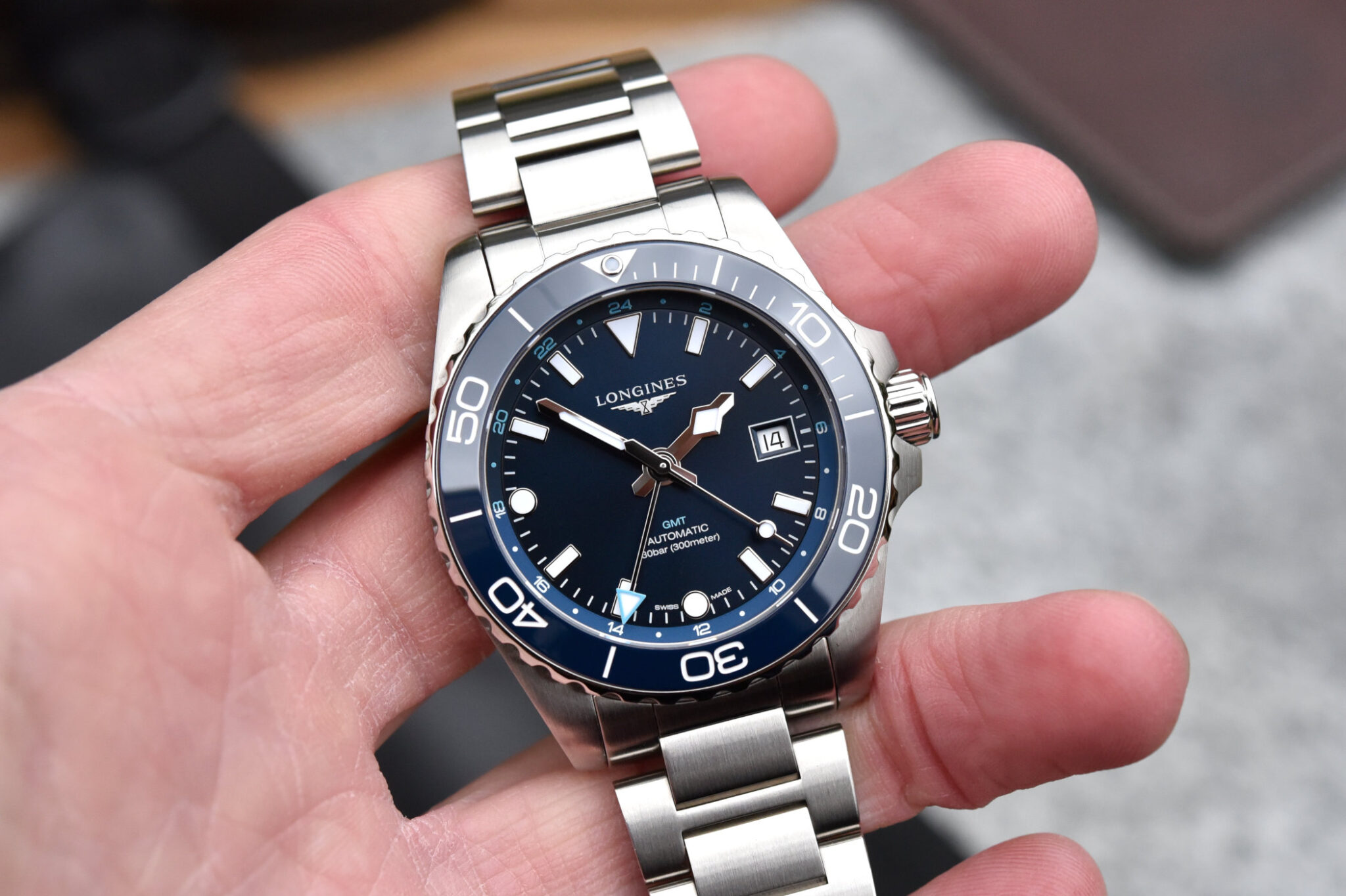 The Longines HydroConquest GMT, An (Almost) Perfect Traveller's Dive Watch