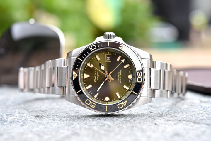 The Longines HydroConquest GMT, An (Almost) Perfect Traveller's Dive Watch