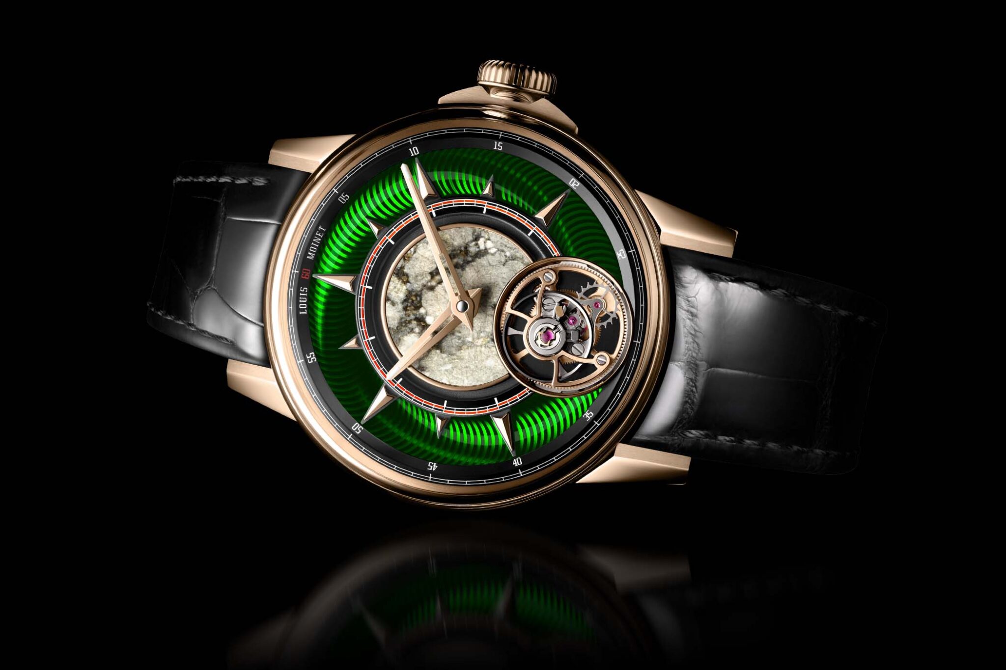 Introducing: Louis Moinet Jules Verne Tourbillon "To the Moon"
