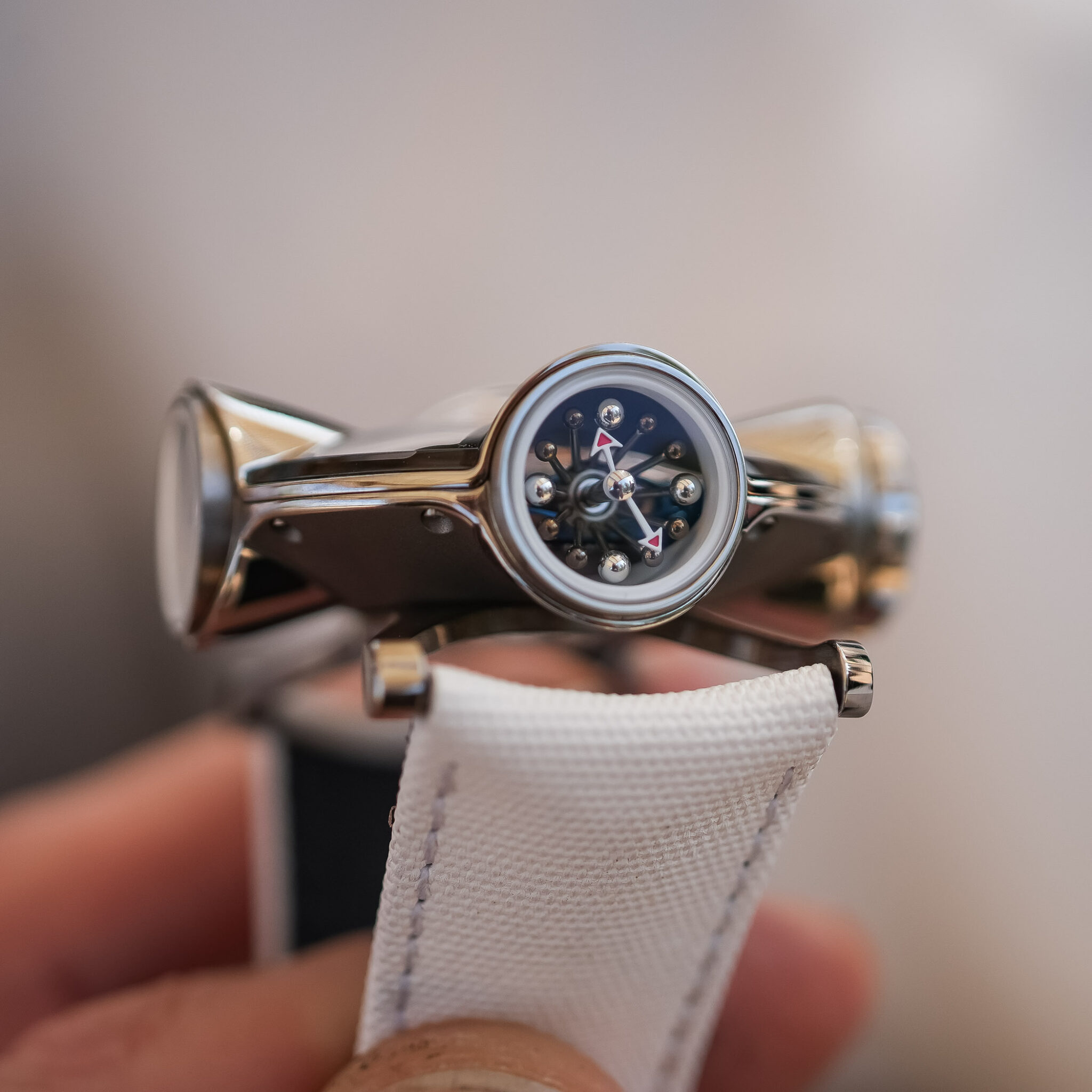 First Look: The New MB&F HM11 Architect