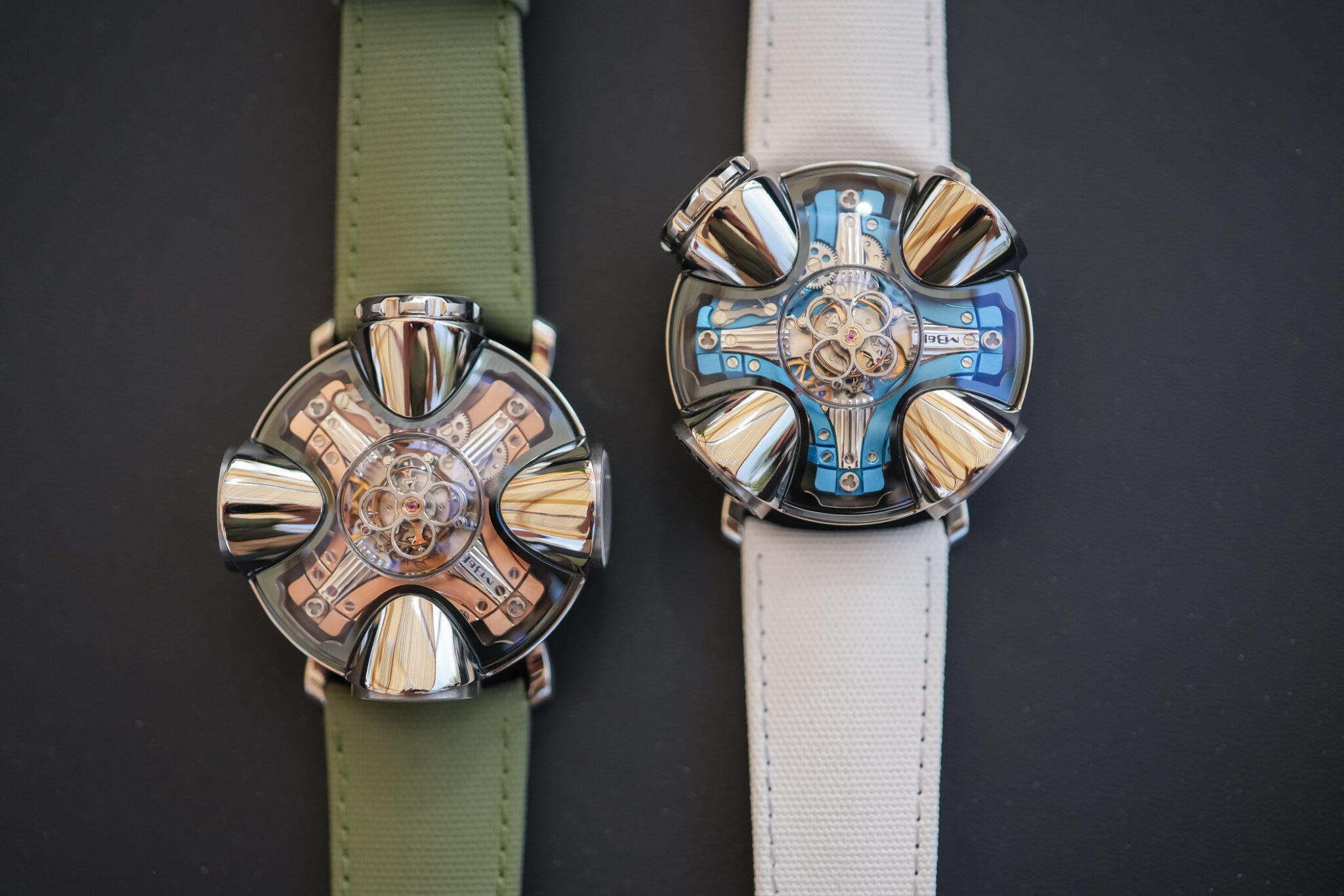 First Look: The New MB&F HM11 Architect