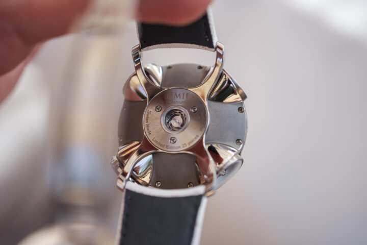 First Look: The New MB&F HM11 Architect