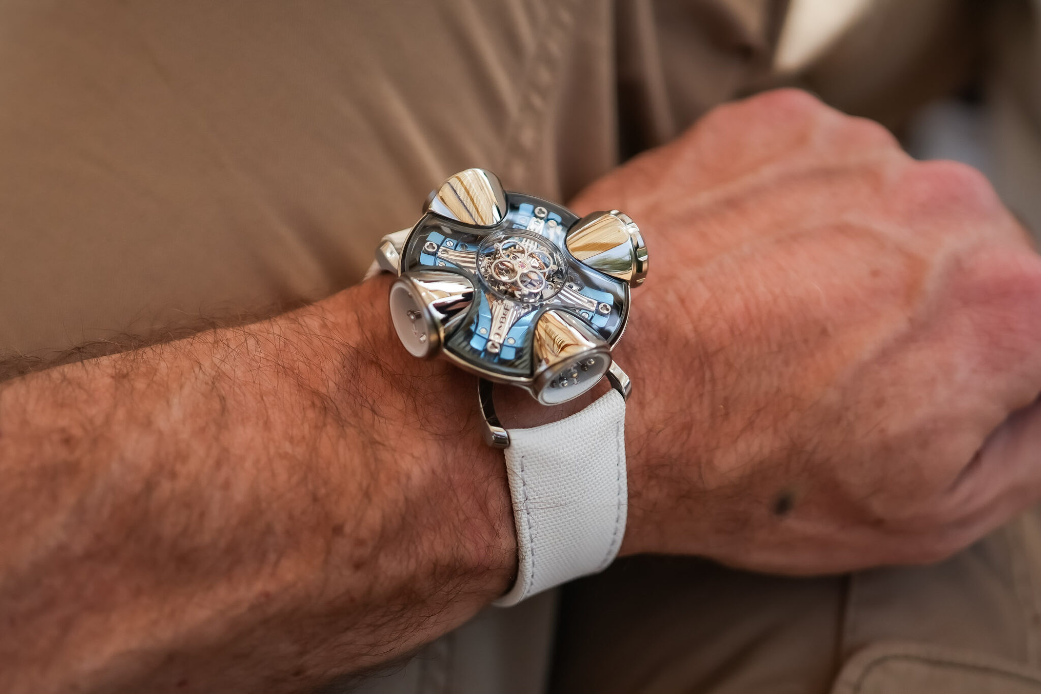 First Look: The New MB&F HM11 Architect