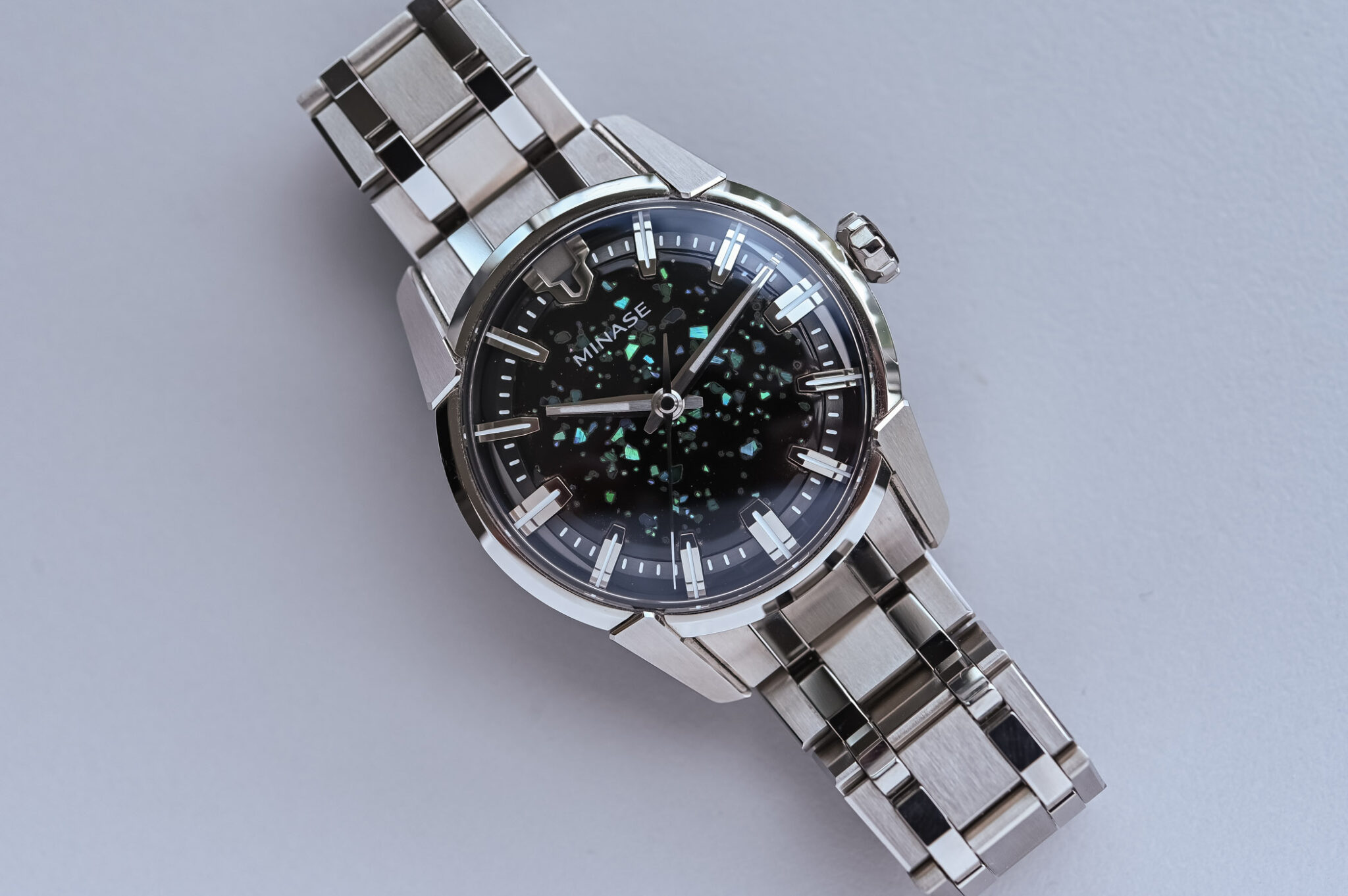 First Look: The Handcrafted Dials of the Minase Divido Shibo Urushi