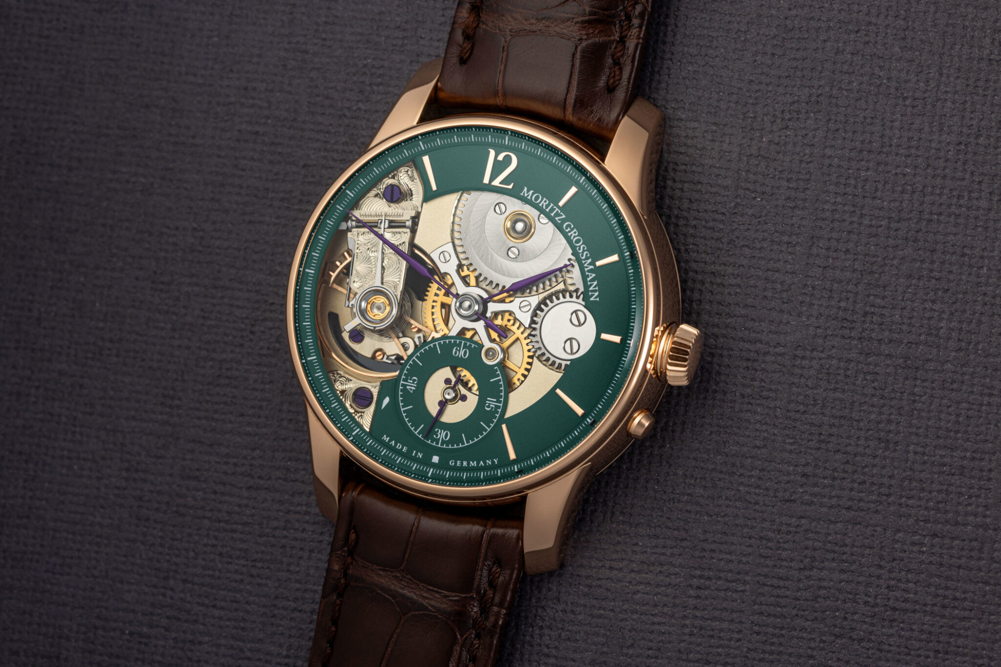 Two Celebratory Watches For Moritz Grossmann's 15th Anniversary