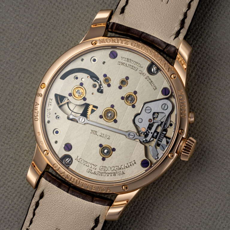 Two Celebratory Watches For Moritz Grossmann's 15th Anniversary