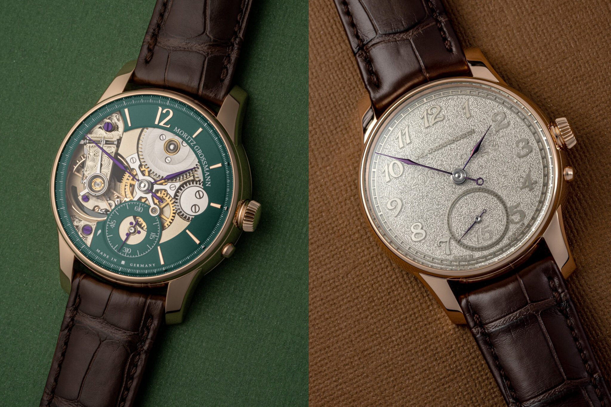 Two Celebratory Watches For Moritz Grossmann's 15th Anniversary