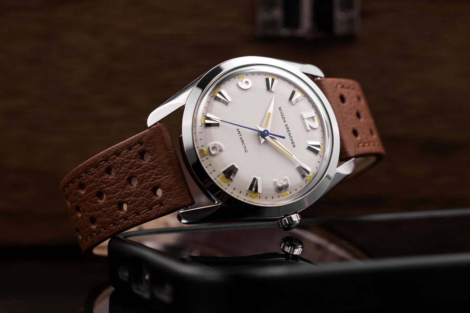 The New Nivada Grenchen Antarctic 35mm, For All Of You Old-School Fans ...