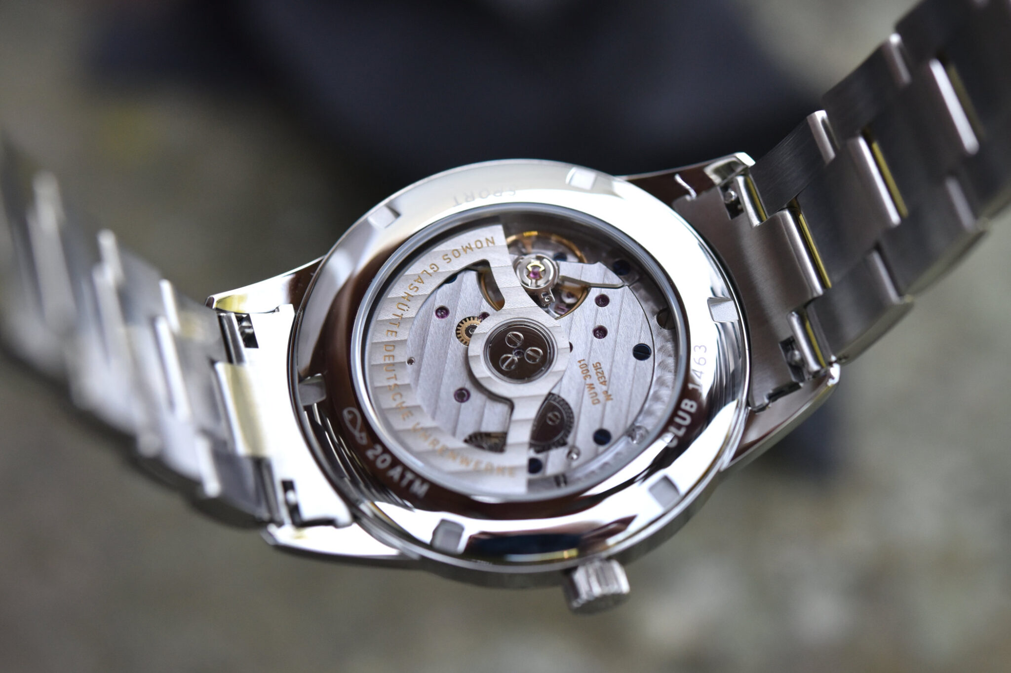 Nomos CEO Uwe Ahrendt On The Significance Of The Brand's Glashütte Origins