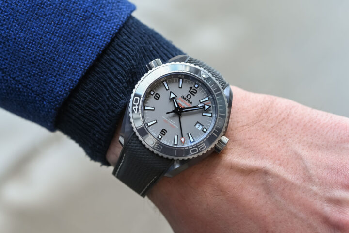 Hands-On: The Omega Seamaster Planet Ocean 600M Dark Grey GMT