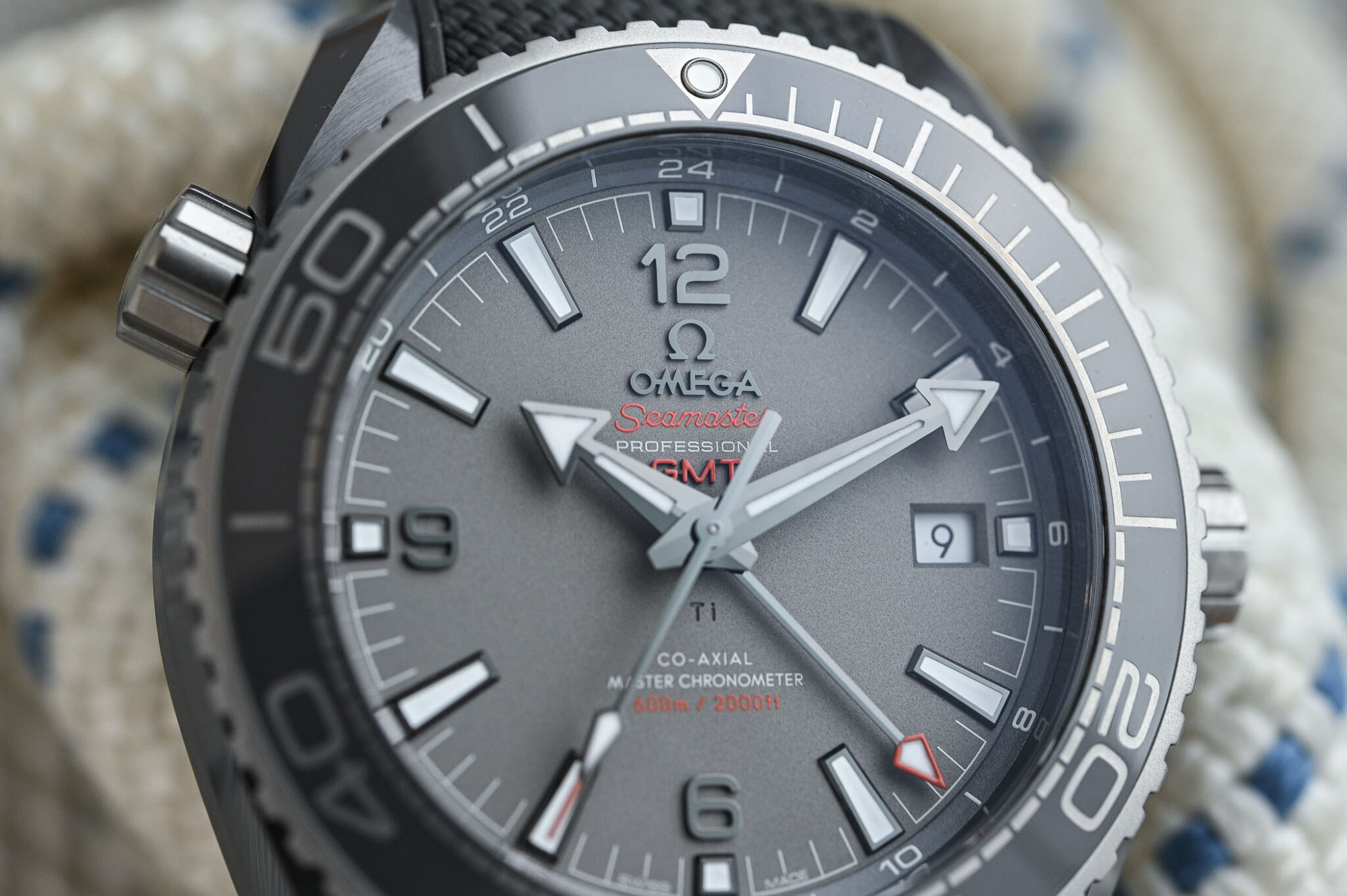 Hands-On: The Omega Seamaster Planet Ocean 600M Dark Grey GMT