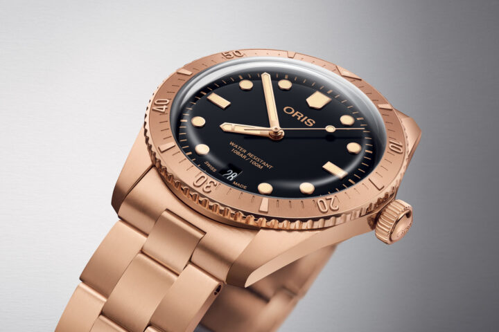 First Look: The Oris Divers Sixty-Five 60th Anniversary Edition