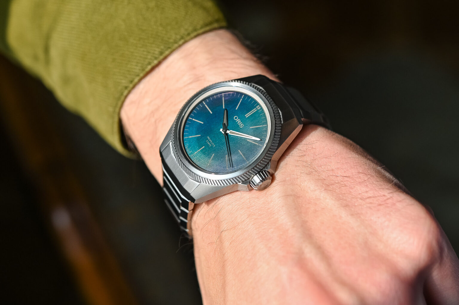 First Look: The Oris ProPilot Calibre 400 Laser