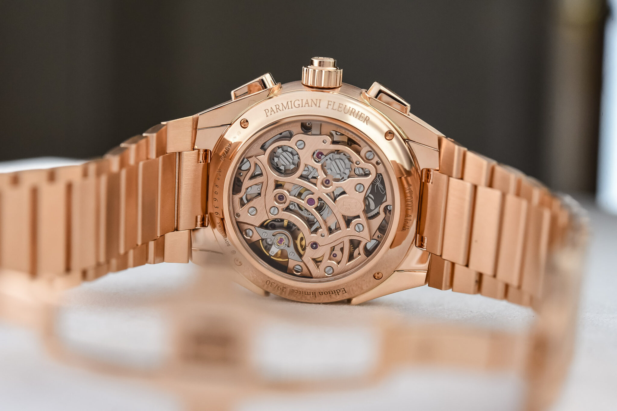 Review: The Parmigiani Tonda PF Split-Seconds Chronograph in Rose Gold