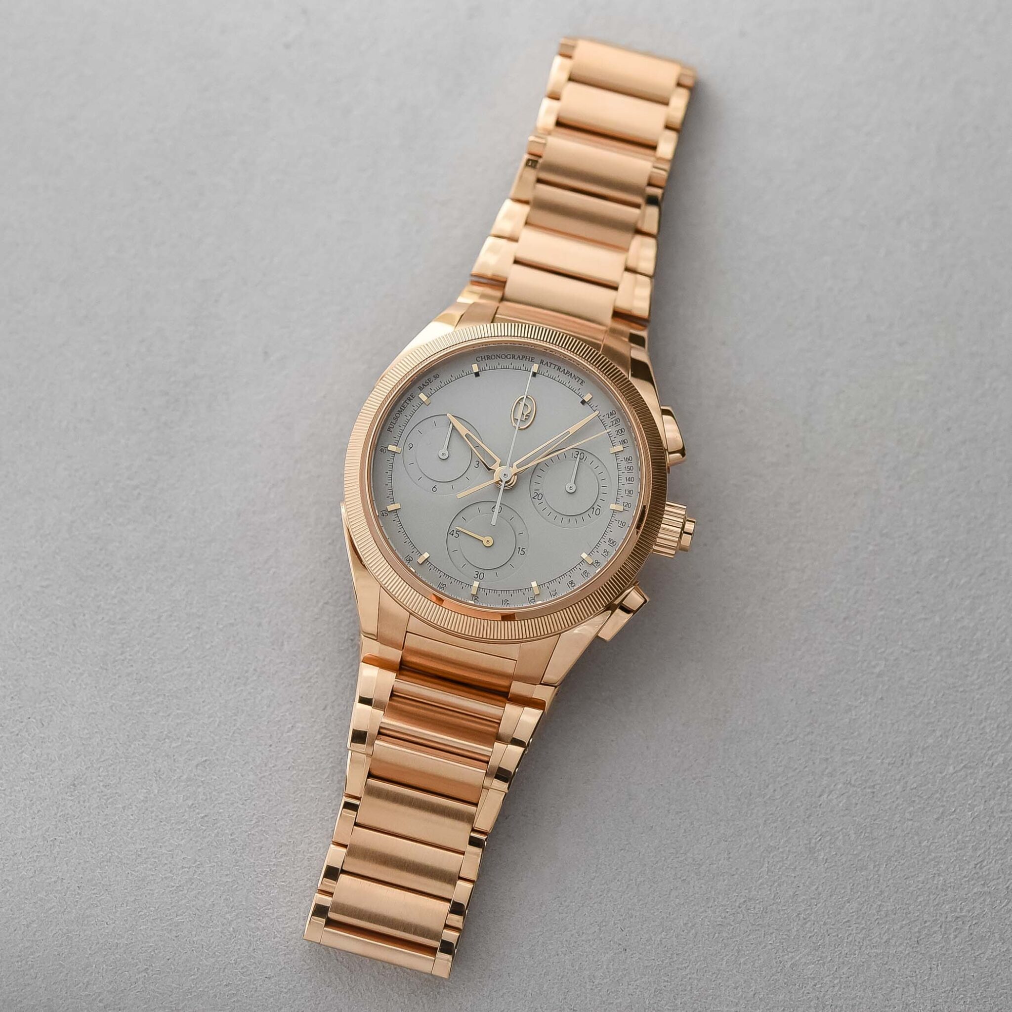 Review: The Parmigiani Tonda PF Split-Seconds Chronograph in Rose Gold