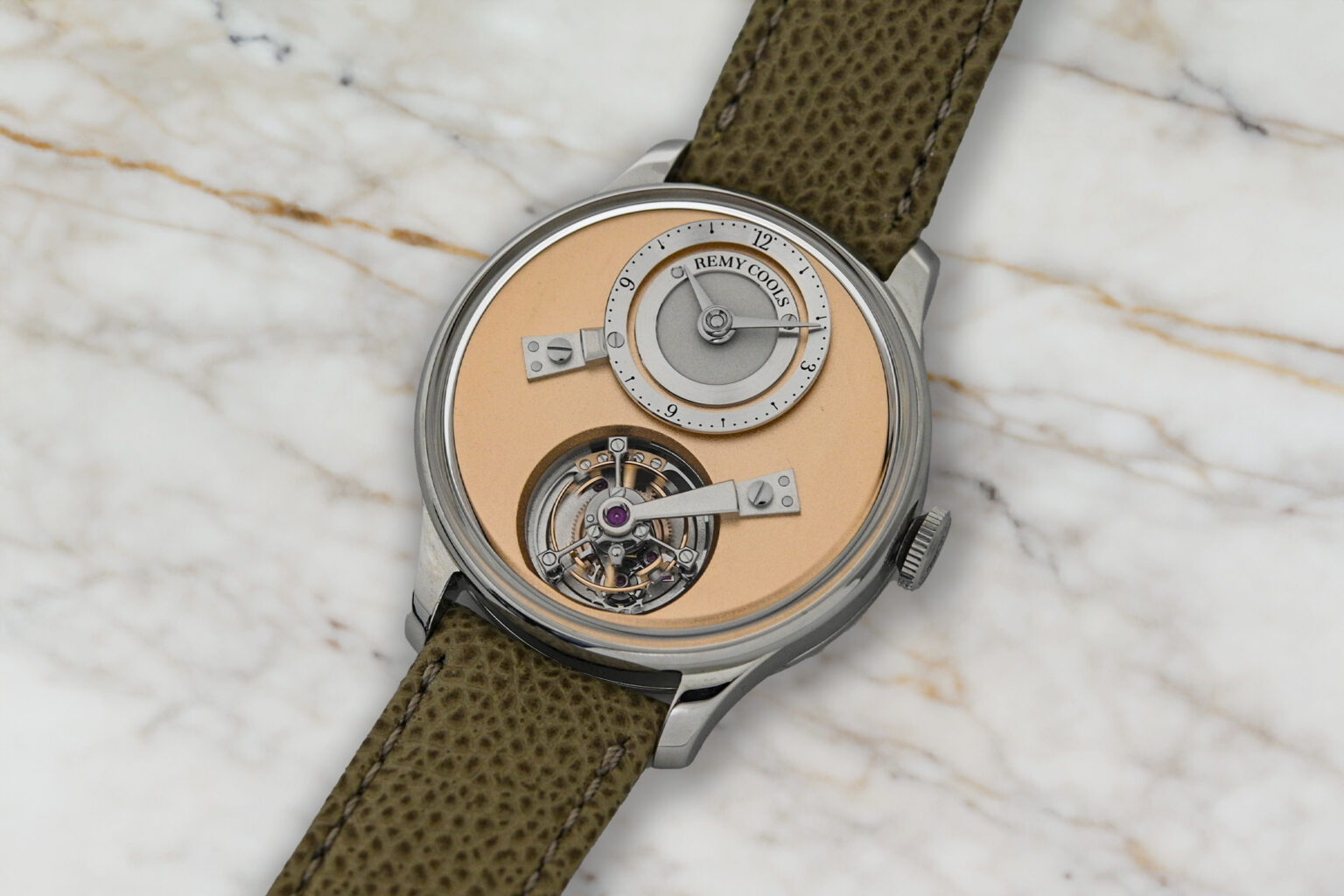 First Look: The New and Stunning Remy Cools Tourbillon Atelier