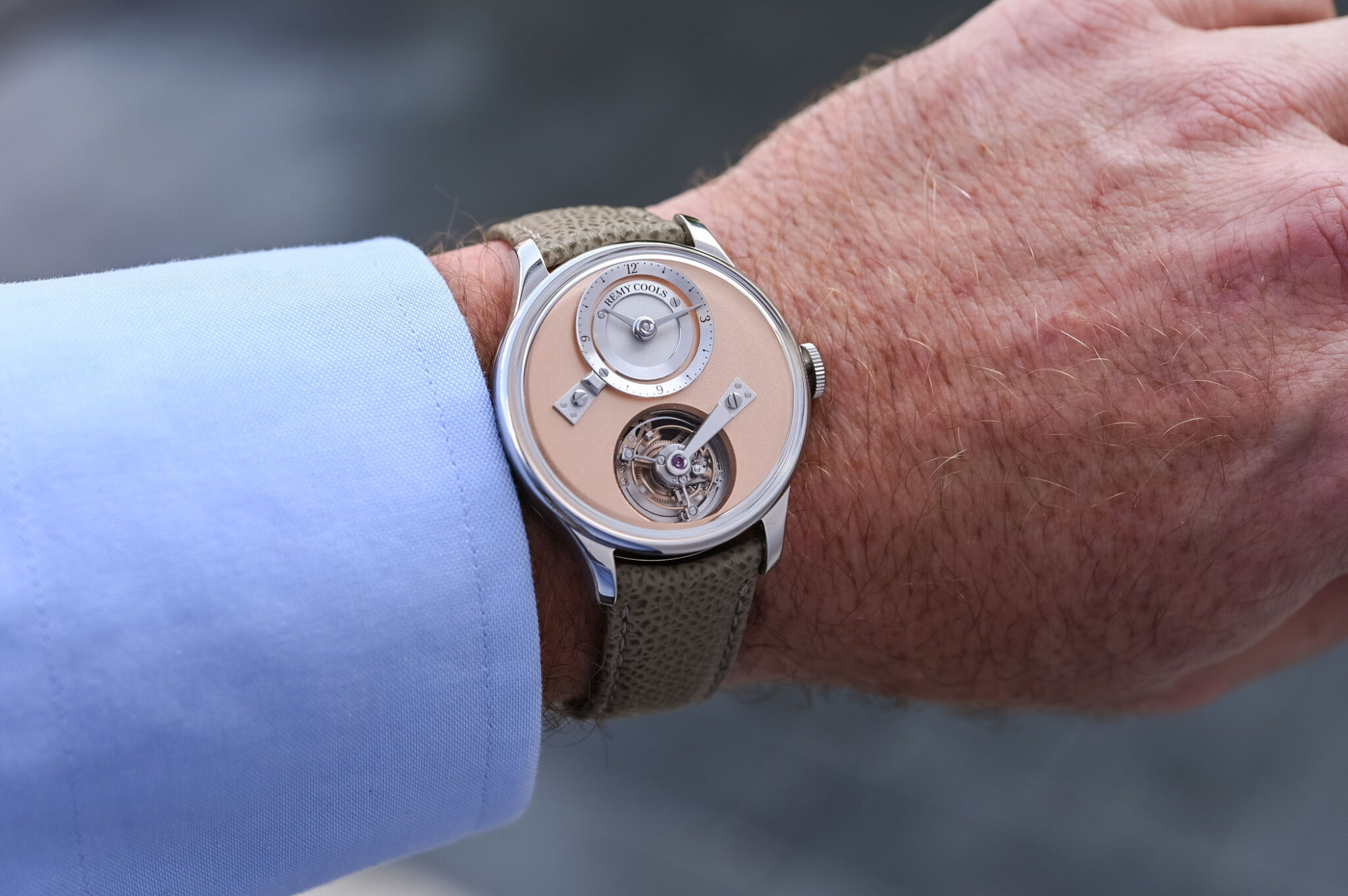 First Look: The New and Stunning Remy Cools Tourbillon Atelier