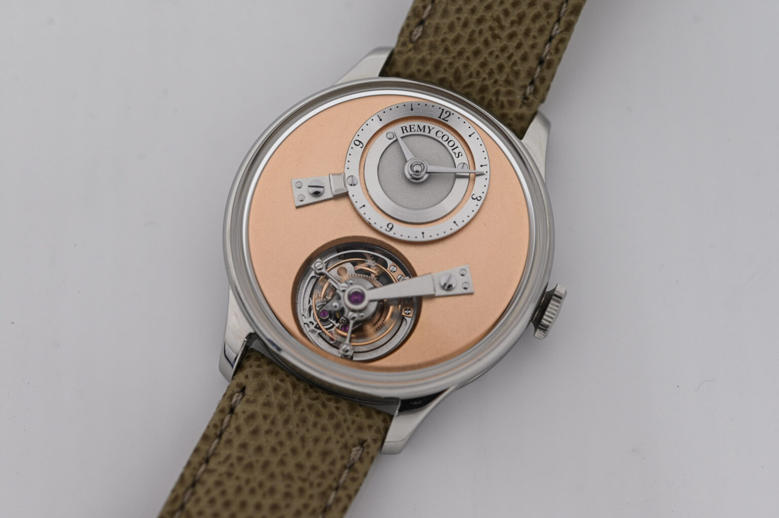 First Look: The New and Stunning Remy Cools Tourbillon Atelier