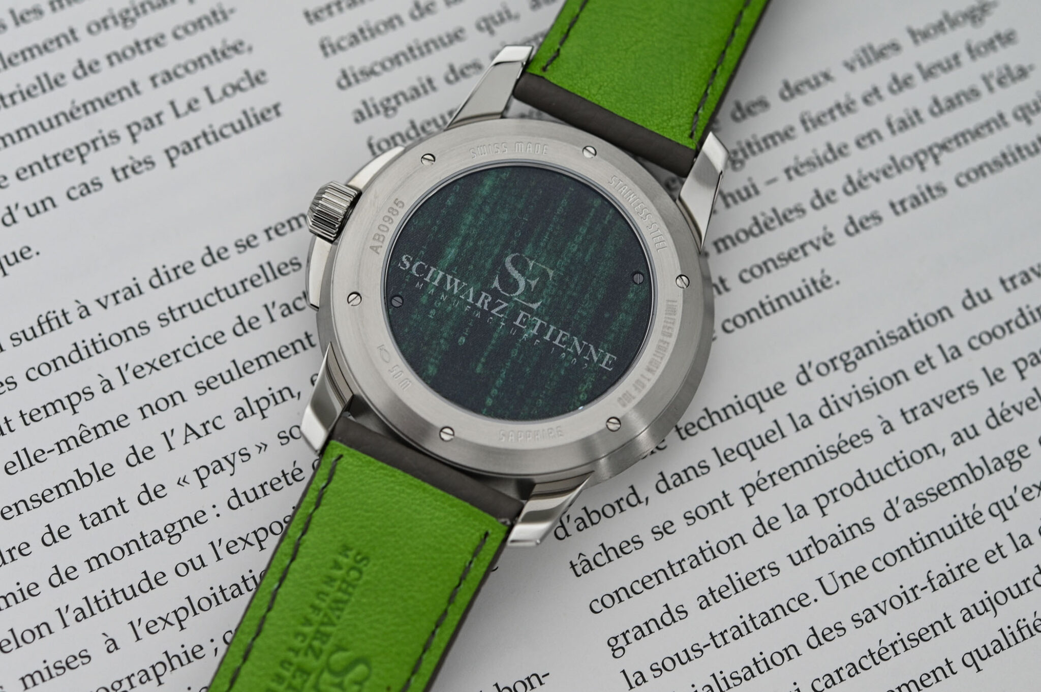 First Look: The Blue Schwarz Etienne Roswell 08