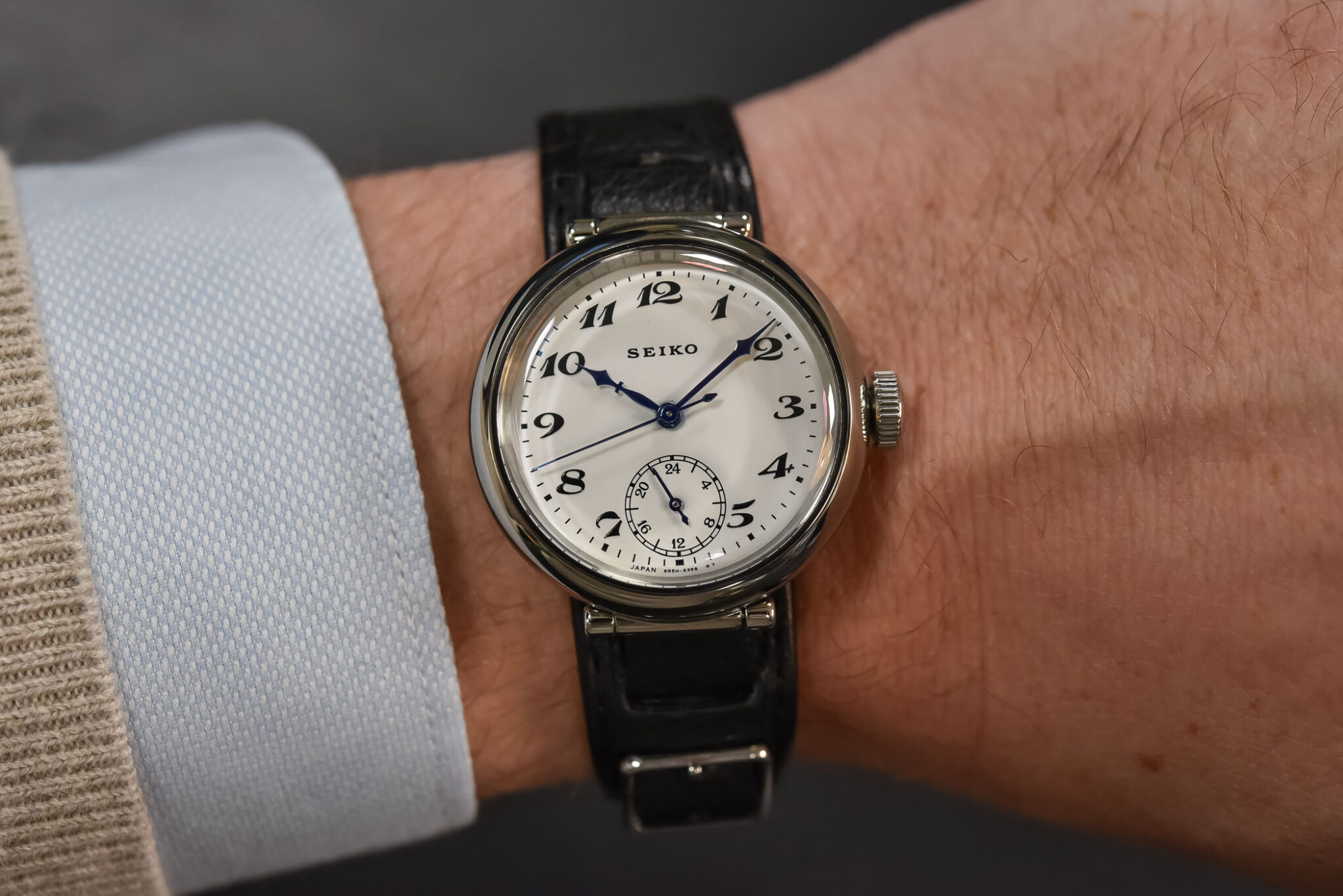 First Look: Seiko Presage Kintaro Hattori SPB441, Tribute to the First ...