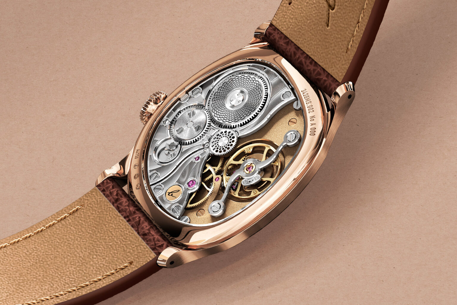 Introducing the Handsome Berneron Mirage Prussian Blue & Sienna