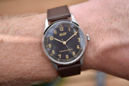 A Closer Look At The Time-Only Models Of The Tissot Heritage 1938 ...