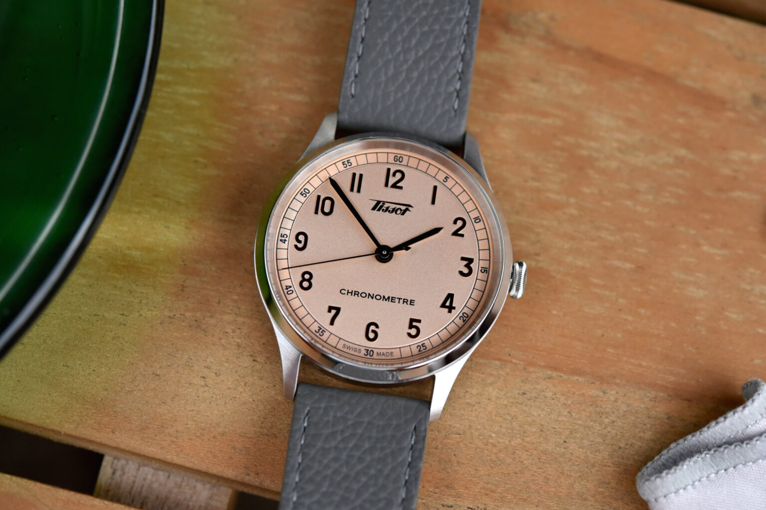 A Closer Look At The Time-Only Models Of The Tissot Heritage 1938 ...