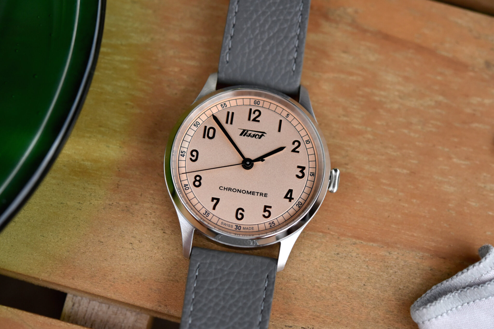 A Closer Look At The Time-Only Models Of The Tissot Heritage 1938 ...