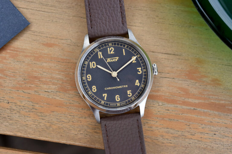 A Closer Look At The Time-Only Models Of The Tissot Heritage 1938 ...