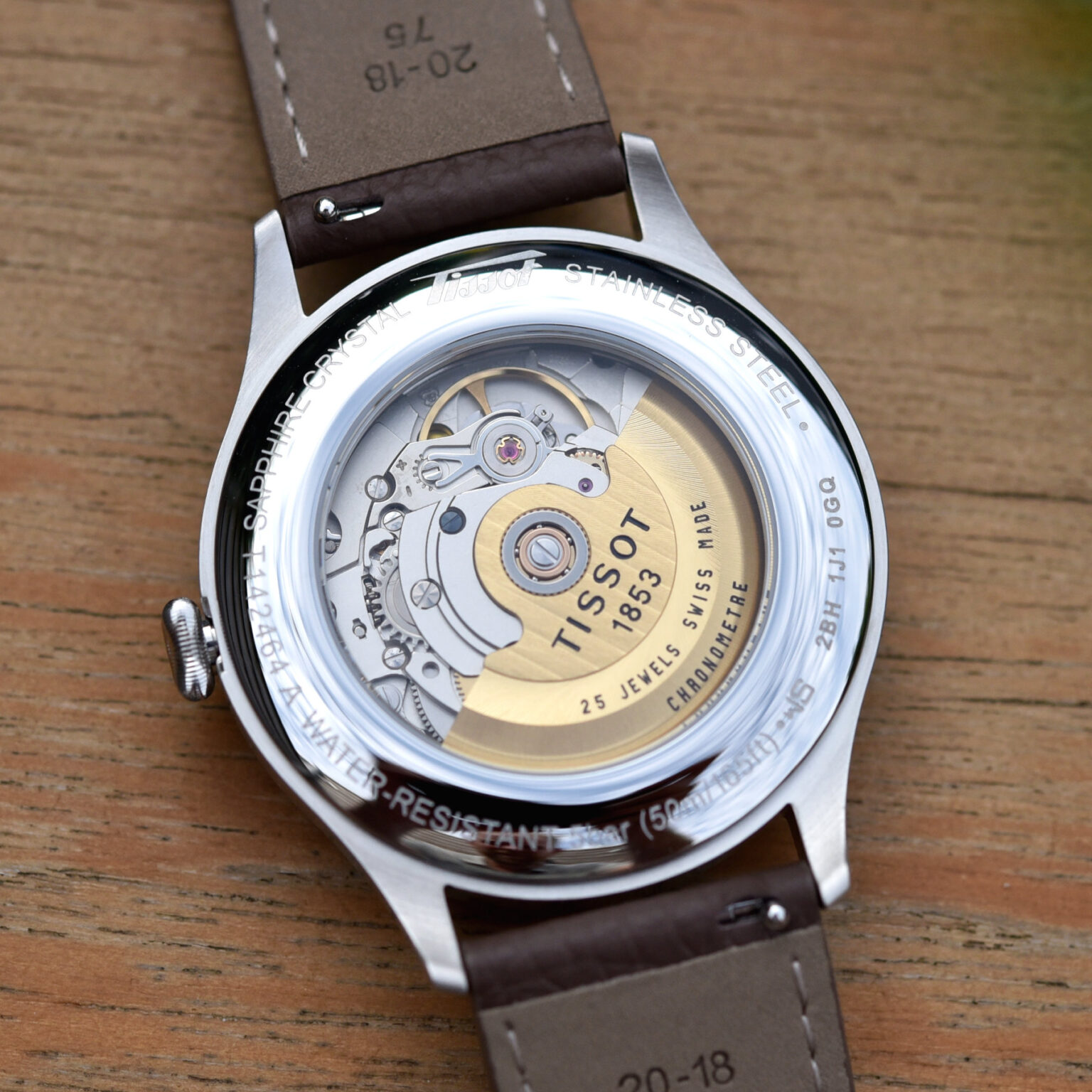 A Closer Look At The Time-Only Models Of The Tissot Heritage 1938 ...