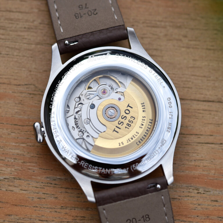 A Closer Look At The Time-Only Models Of The Tissot Heritage 1938 ...