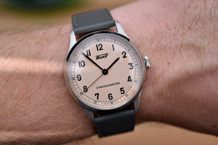 A Closer Look At The Time-Only Models Of The Tissot Heritage 1938 ...