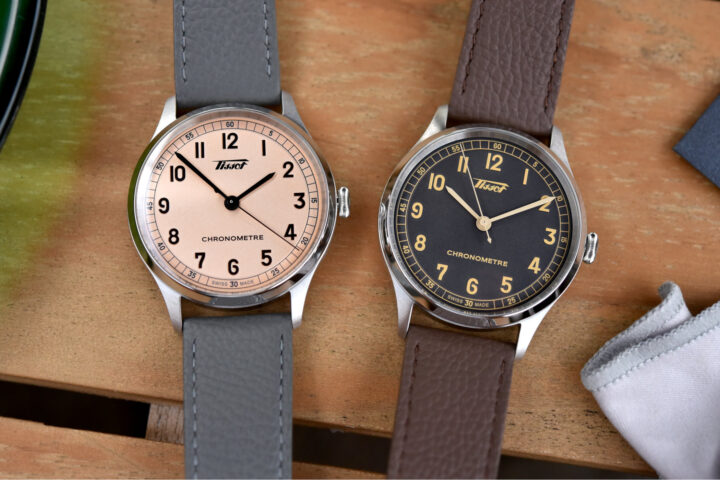 Introducing: The White Edition of the accessible Tissot Heritage 1938 COSC