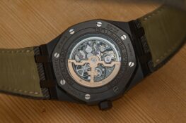 First Look: The Travis Scott x AP Royal Oak Perpetual Calendar ...