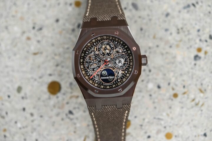 First Look: The Travis Scott x AP Royal Oak Perpetual Calendar ...