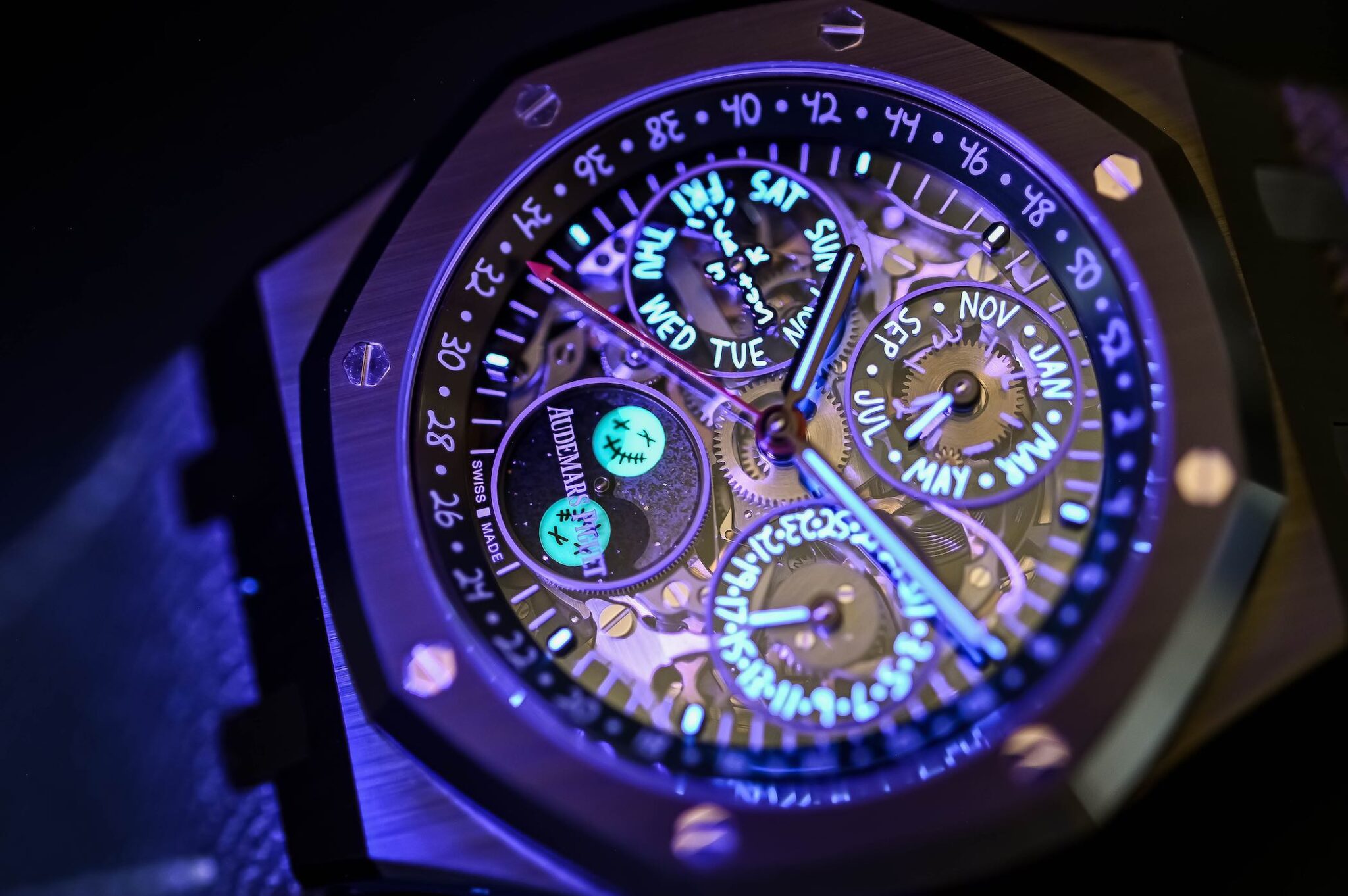 First Look: The Travis Scott x AP Royal Oak Perpetual Calendar ...