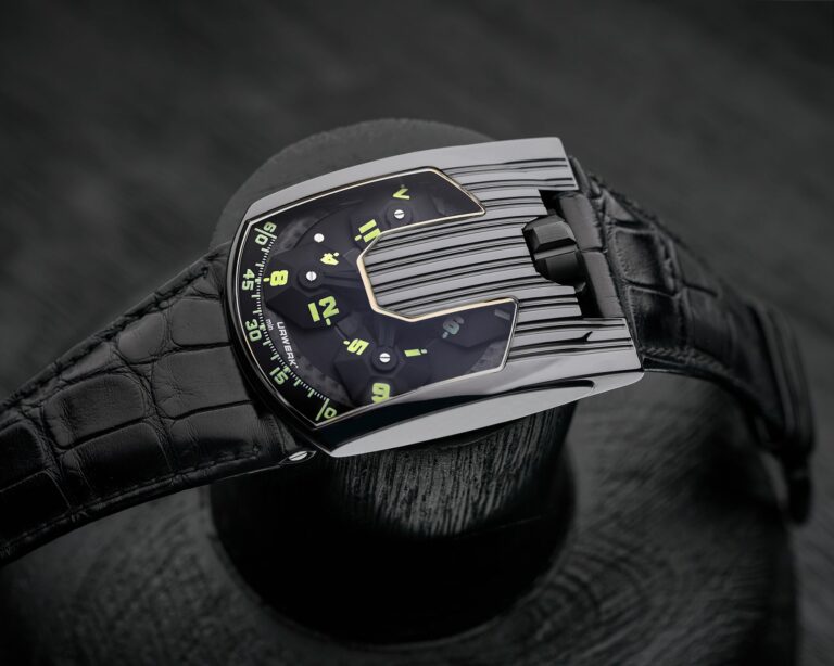 The Collector's Series: Up Close and Personal with the URWERK UR-103