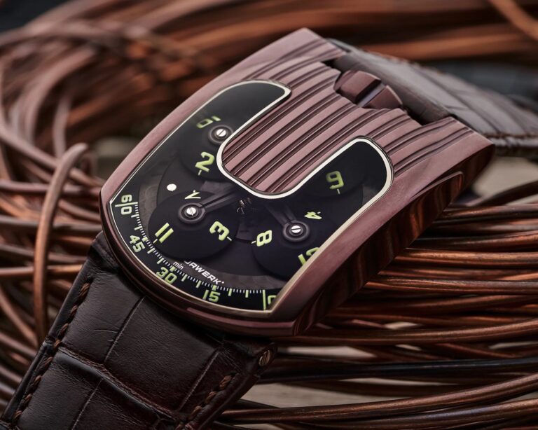 The Collector's Series: Up Close and Personal with the URWERK UR-103