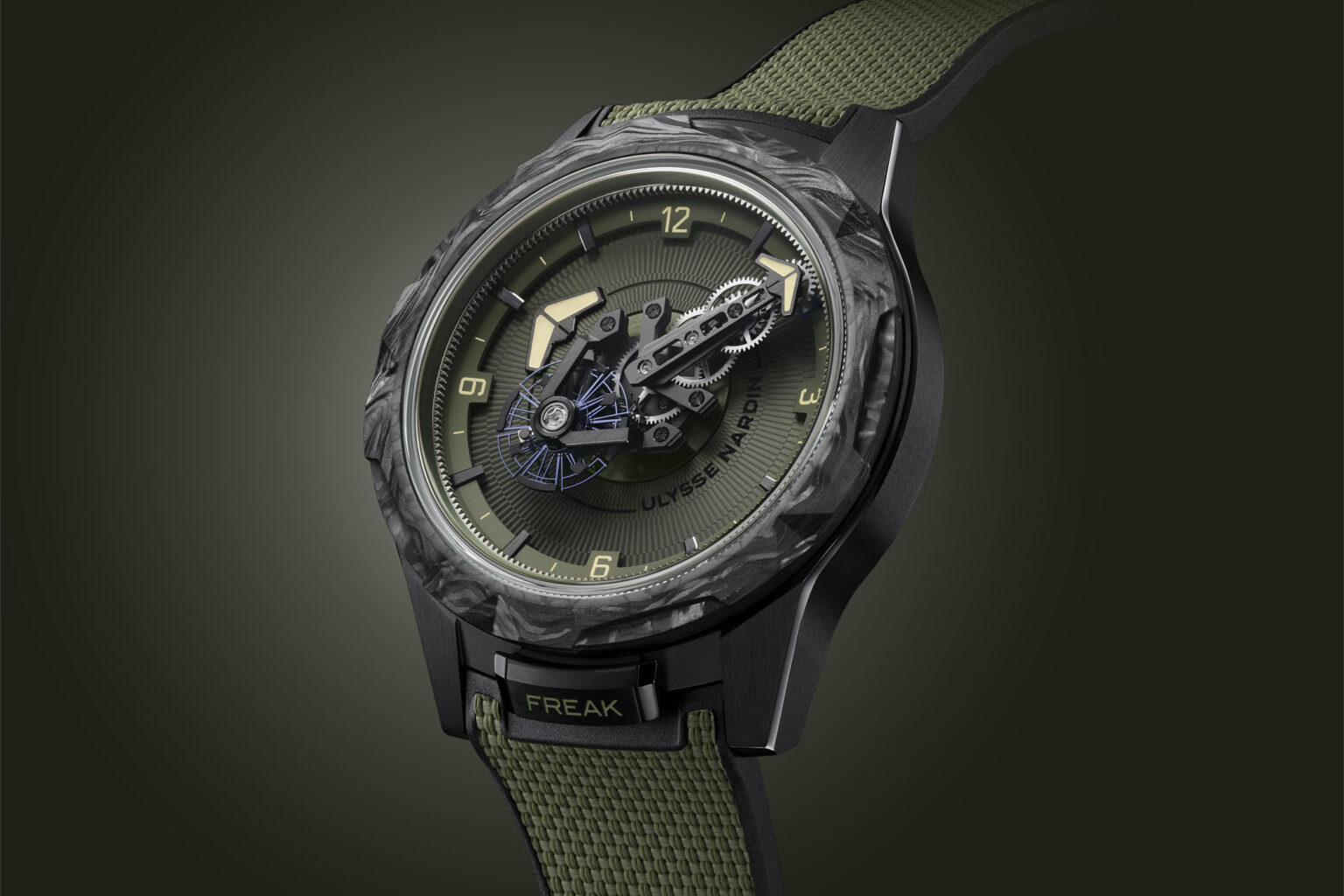 Introducing: The Military-Themed Ulysse Nardin Freak One Ops
