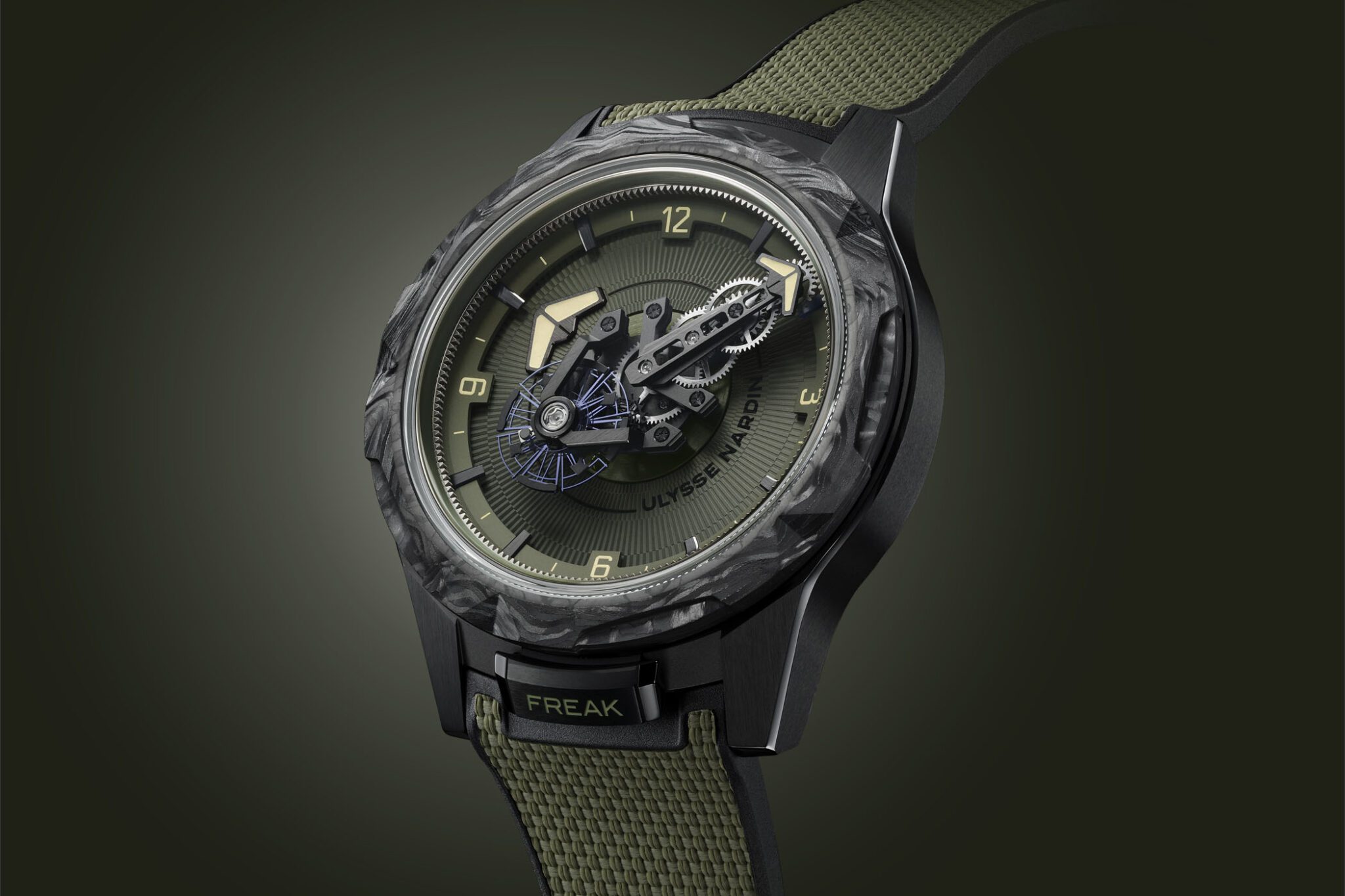Introducing: The Military-Themed Ulysse Nardin Freak One Ops