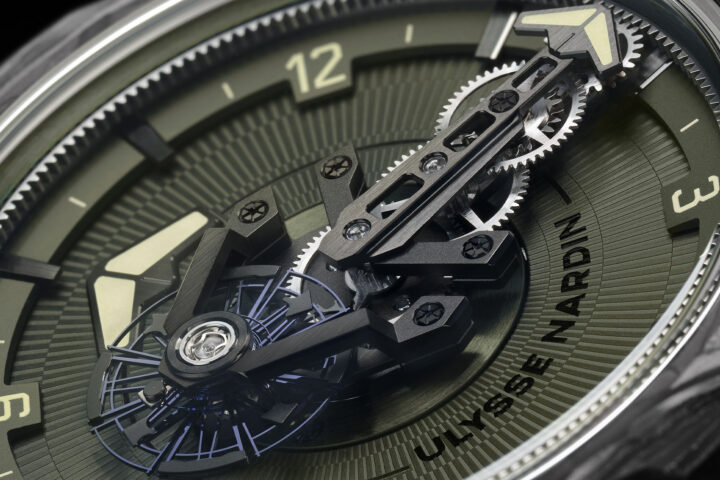 Introducing: The Military-Themed Ulysse Nardin Freak One Ops