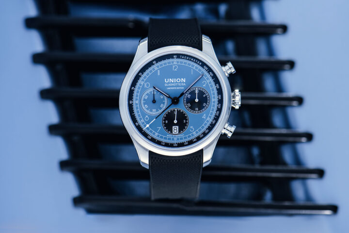 Introducing: Union Glashütte Belisar Chronograph Speedster Limited Edition