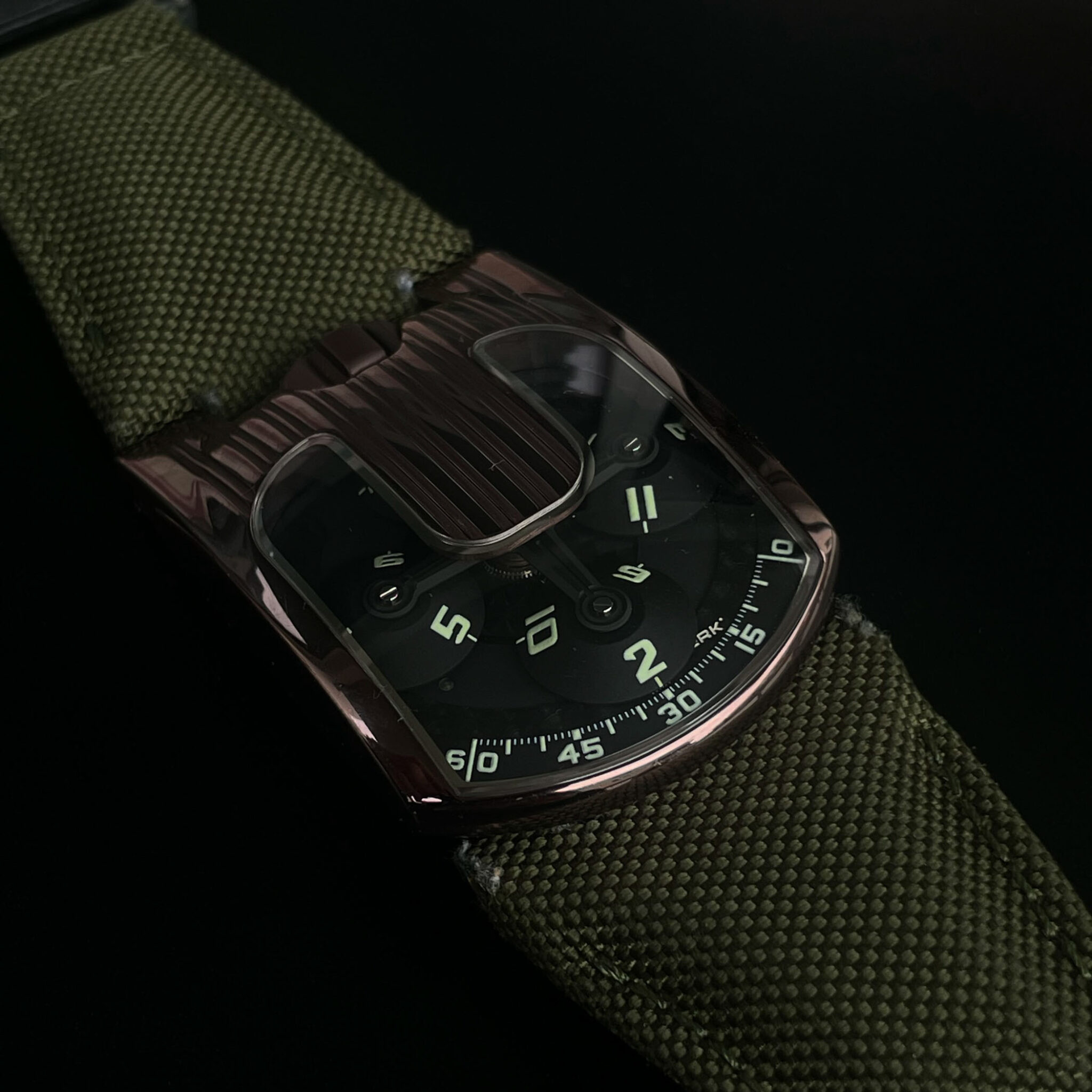 The Collector's Series: Up Close and Personal with the URWERK UR-103