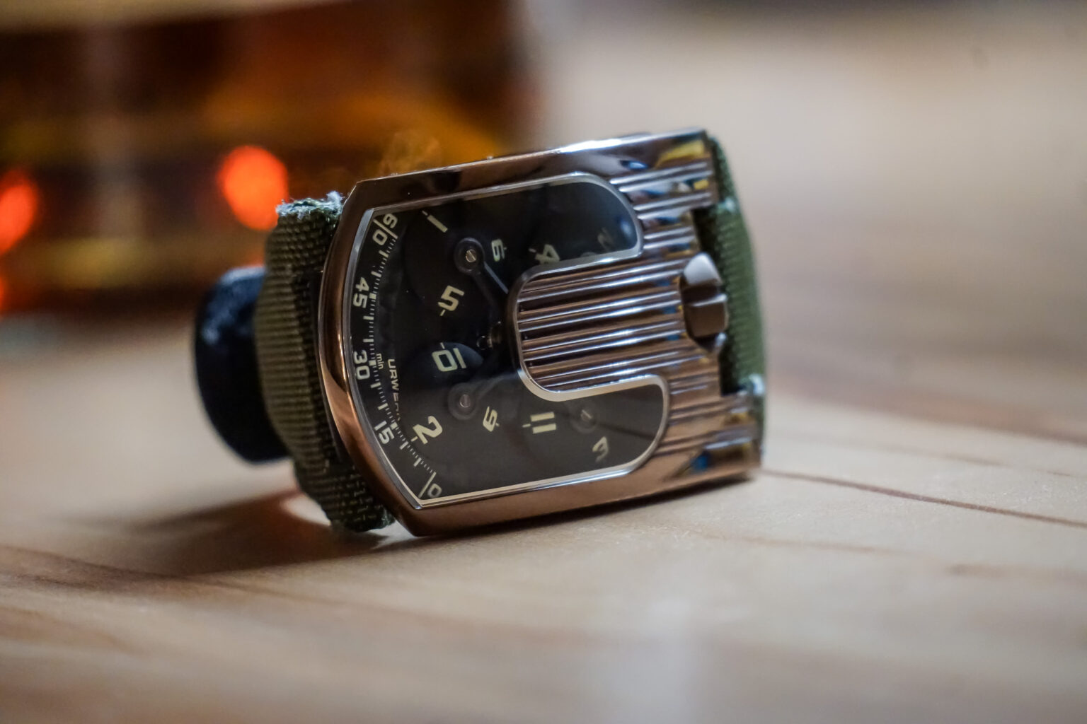 The Collector's Series: Up Close and Personal with the URWERK UR-103